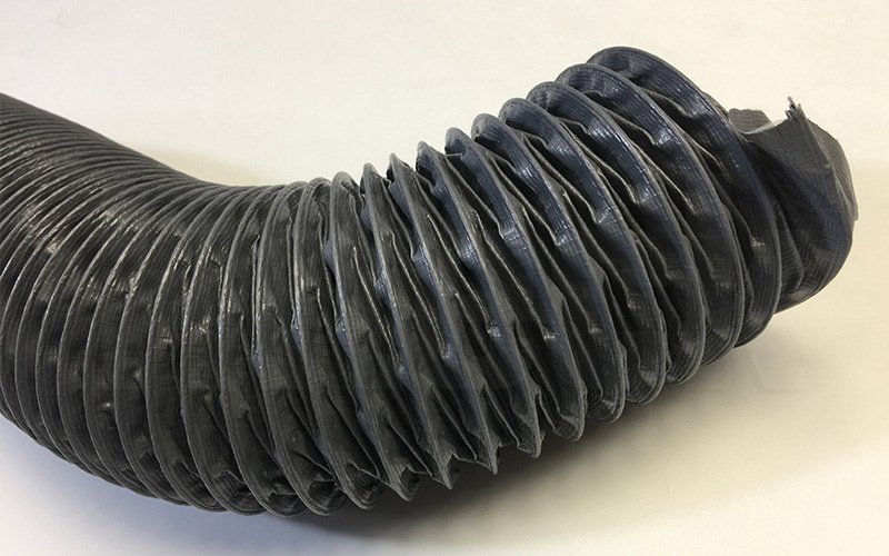 Nylon Fabric Duct Hose - HITECK